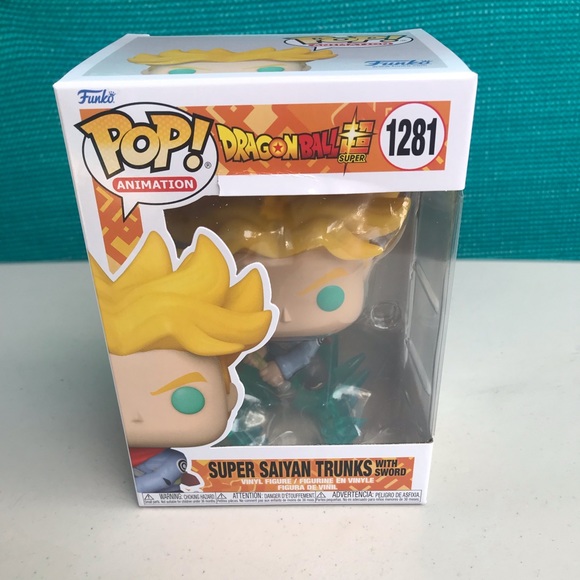 Funko | Other | Funko Pop Dragon Ball Super Trunks | Poshmark